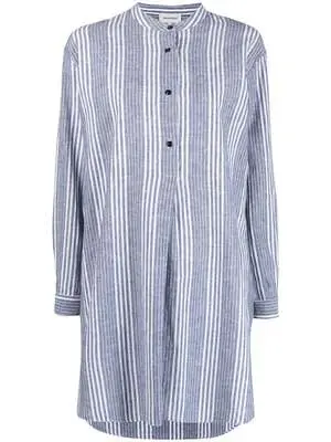 Woolrich Striped Long Sleeve Shirt