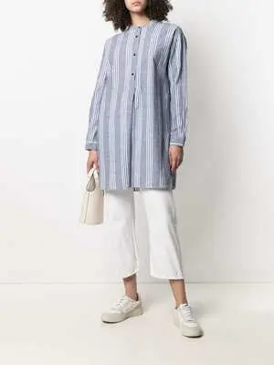 Woolrich Striped Long Sleeve Shirt