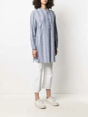 Woolrich Striped Long Sleeve Shirt