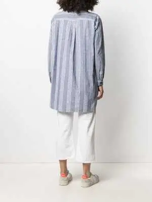 Woolrich Striped Long Sleeve Shirt