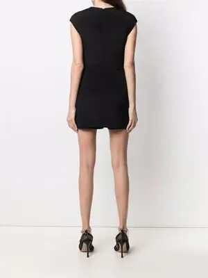 Valentino Garavani Round Neck Sleeveless Playsuit