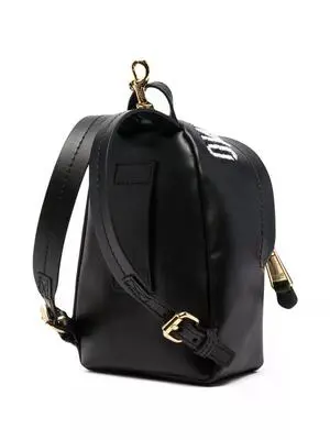 Moschino Embroidered Teddy Bear Crossbody Bag
