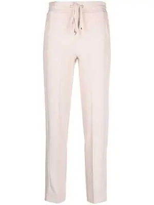 Blumarine Drawstring Slim-fit Trousers