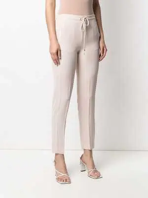 Blumarine Drawstring Slim-fit Trousers