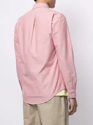 Polo Ralph Lauren Embroidered-design Long-sleeve Shirt - Red