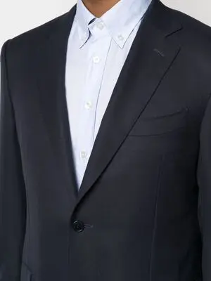 Canali Single-breasted Blazer