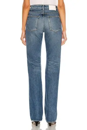 GRLFRND Melanie High-rise Boot-cut Jeans