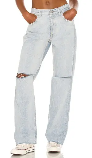 GRLFRND GRLFRND Bella Low Rise Boyfriend Jeans Echo Park