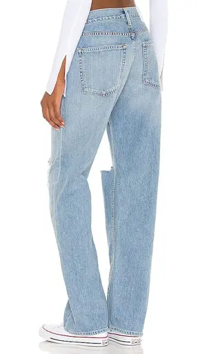 GRLFRND Bella Low Rise Boyfriend Jeans - Fairfax