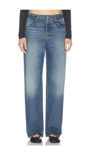GRLFRND Bella Low Rise Boyfriend Jeans - Melrose Blvd
