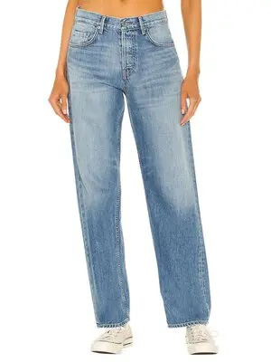 GRLFRND Bella Low Rise Boyfriend Jeans - Santa Monica