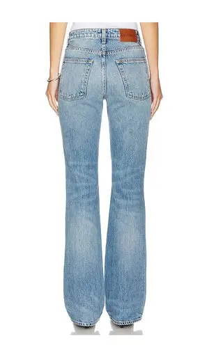 GRLFRND Melanie High Rise Boot Cut Jeans - Beverly Blvd