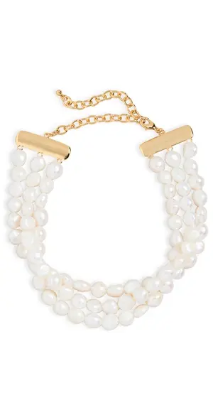 Cult Gaia Nora Choker - Pearl