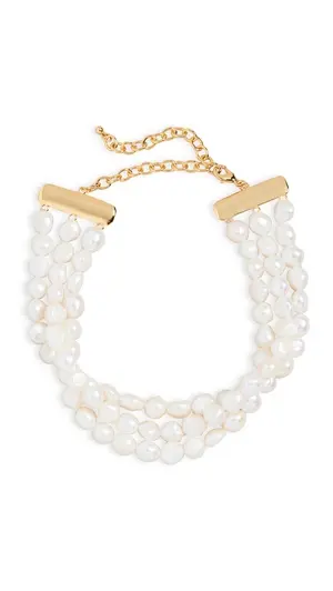 Cult Gaia Nora Choker - Pearl