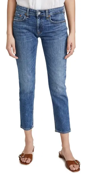 Rag & Bone Slim Leg Jeans For Women