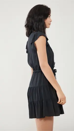 Paige Rosalee Tiered Mini Dress