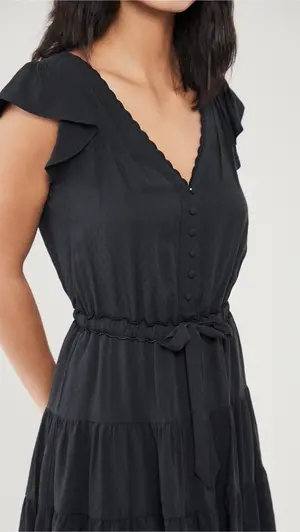 Paige Rosalee Tiered Mini Dress