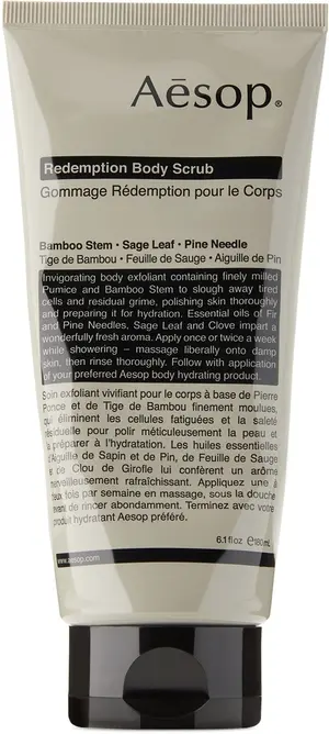 Aesop Aesop Redemption Body Scrub, 180mL N/a