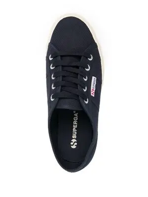 Superga Lace-up Low-top Sneakers - Blue