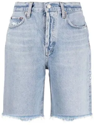 AGOLDE High-rise Knee-length Jeans