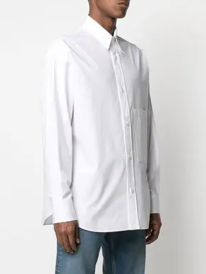 Valentino Garavani Chest-pocket Cotton Shirt