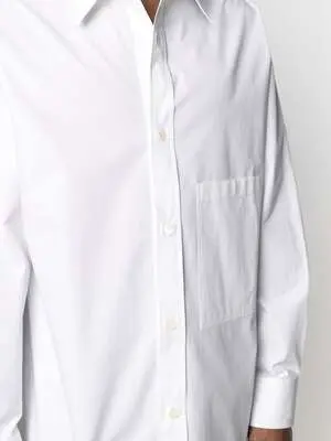 Valentino Garavani Chest-pocket Cotton Shirt