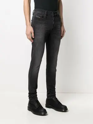 DIESEL® D-istort Skinny Jeans - Black