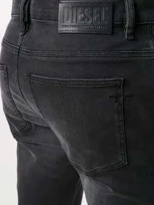 DIESEL® D-istort Skinny Jeans - Black