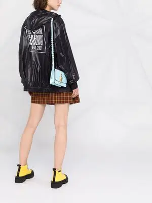 Opening Ceremony Warped Logo Hooded Jacket