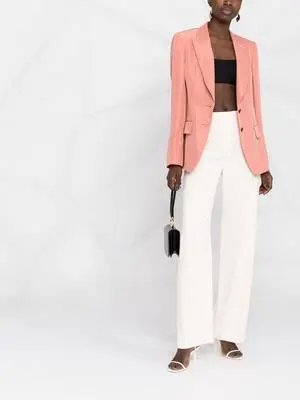 TOM FORD Single-breasted Tailored Blazer - Pink