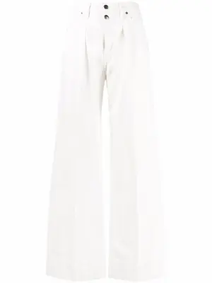 FRAME Wide-leg Jeans