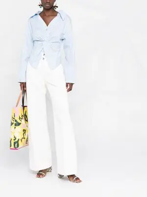FRAME Wide-leg Jeans