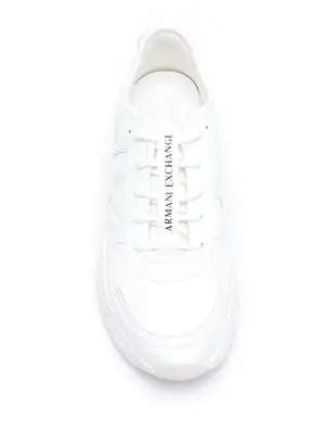 Armani Exchange Logo Sneakers