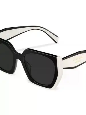 Prada Rectangle-frame Sunglasses