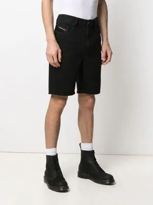 DIESEL D-strukt Denim Shorts