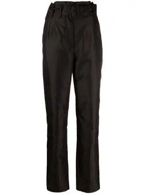 Remain Birger Christensen Black Wash Pants For Women