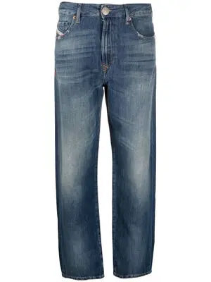 Diesel® Raw Edge Hem Jeans For Women