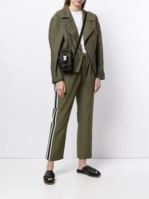 PORTS V Wide Lapels Biker Jacket