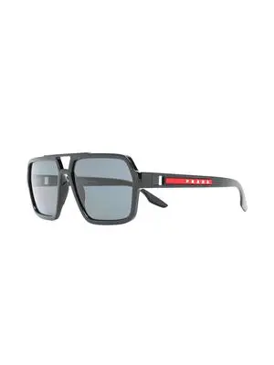 Prada Navigator Sunglasses - Black