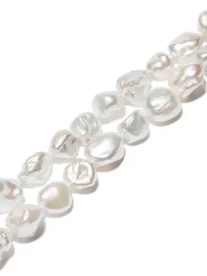 Yoko London Baroque Freshwater Pearl Rope Necklace