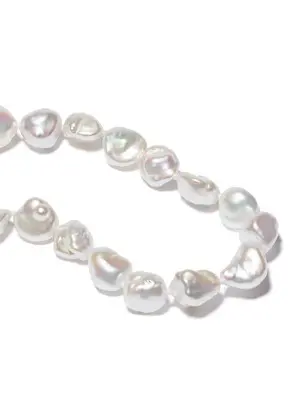 Yoko London Baroque Freshwater Pearl Rope Necklace