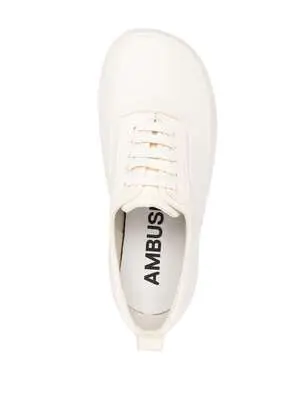 AMBUSH Hybrid Vulcanised Sneakers - White