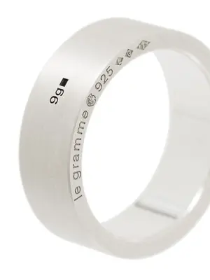 Le Gramme La 9g Brushed Ribbon Ring