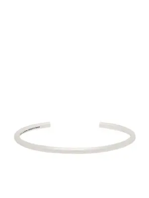 Le Gramme 15g Brushed Bangle Bracelet - Silver