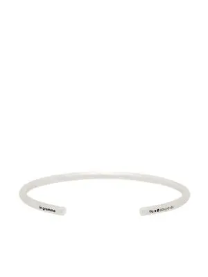Le Gramme 15g Brushed Bangle Bracelet