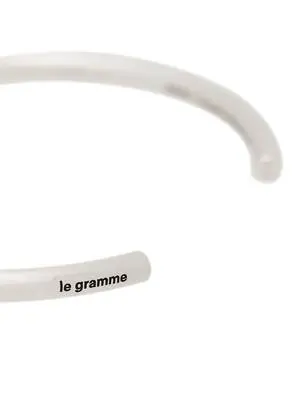 Le Gramme 15g Brushed Bangle Bracelet