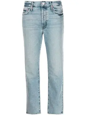 MOTHER The Trekker Straight-leg Jeans
