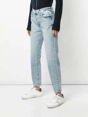 MOTHER The Trekker Straight-leg Jeans