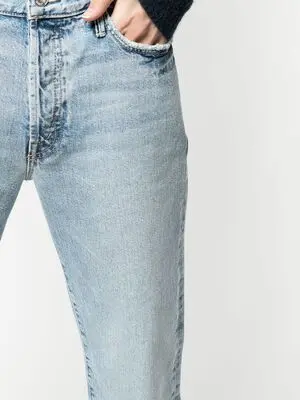 MOTHER The Trekker Straight-leg Jeans