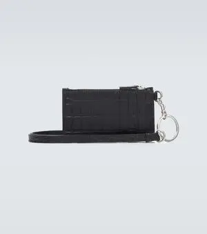 Balenciaga Cash Card Case On Keyring